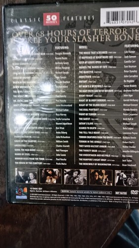 Pure Terror: 50 Movies DVD 826831070926 | eBay