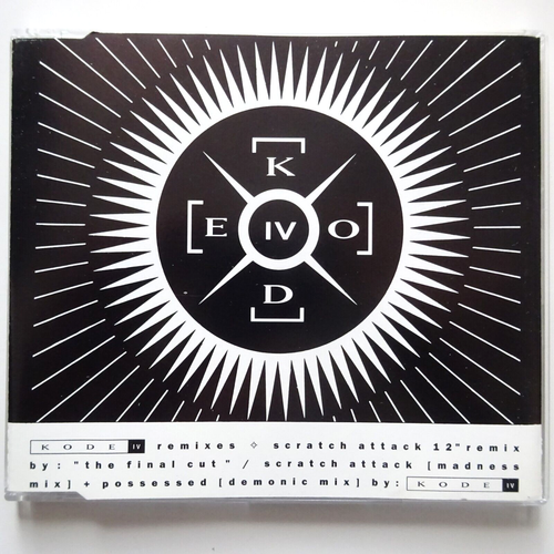 KODE IV : FINAL DEMONIC MADNESS CUT (12" REMIX) ♦ CD MAXI ♦ | eBay