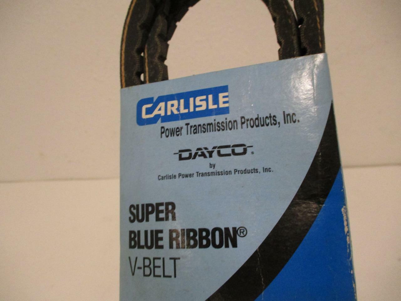 ONE NEW CARLISLE SUPER BLUE RIBBON V-BELT 3VX800. | eBay