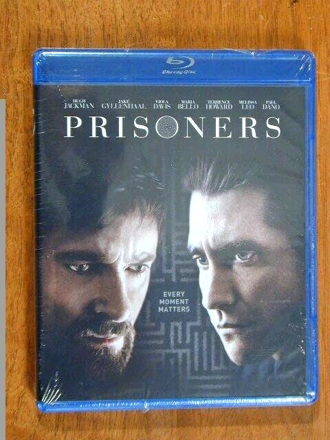 Prisoners Blu Ray