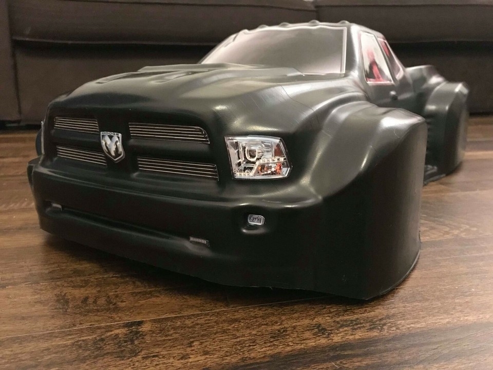 "FITS" Traxxas Xmaxx Dodge Ram Unbreakable BODY DECALS ONLY / X-Maxx ...