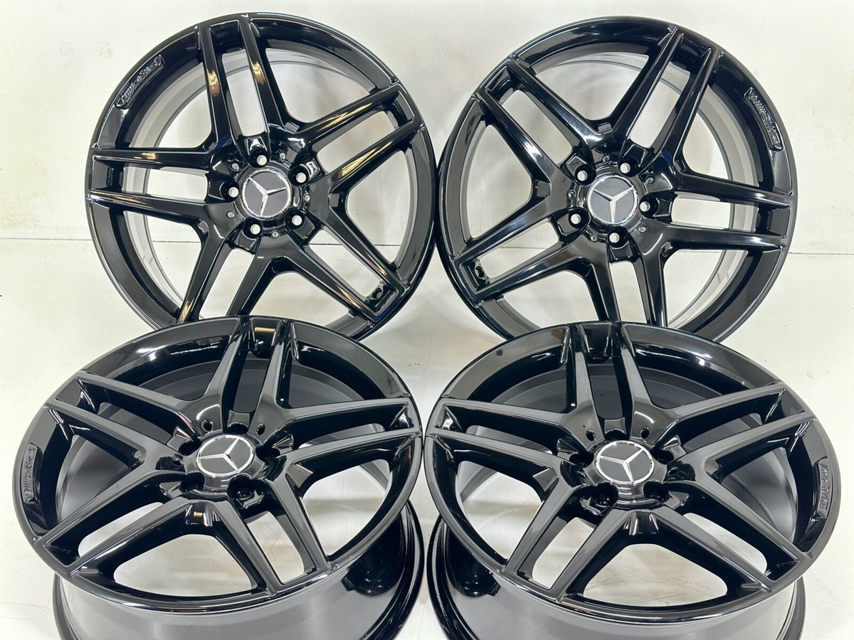 Cl550 Amg Rims MERCEDES CL550 S CLASS 2008 2011 19" FACTORY OEM FRONT