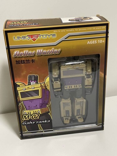 Trans Formers Unque Toys Stellar Warrior M-02 Gahz'Ranka | eBay