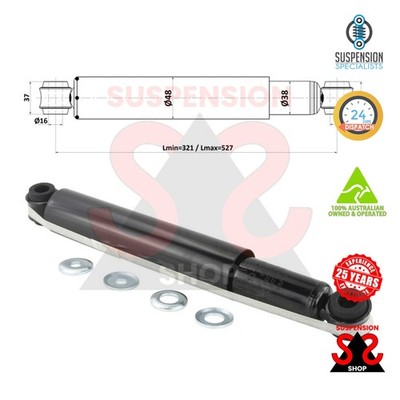 Rear Axle Shock Absorber, Shocker Suit MITSUBISHI Triton 2.4 D (KK1T ...