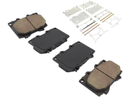 For 1998-2007 Toyota Land Cruiser Brake Pad Set Front 25942BMTZ 1999 ...