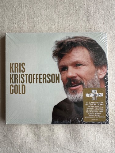 Gold by Kris Kristofferson (CD, 2020) 654378067525| eBay
