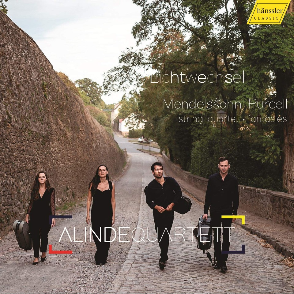 Felix Mendelsso Mendelssohn/Purcell: Lichtwechsel - String Quartet ...