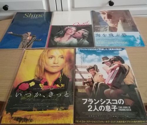 Set 5 Books Including Movie Pamphlet Shine Quills (Available Separately ...