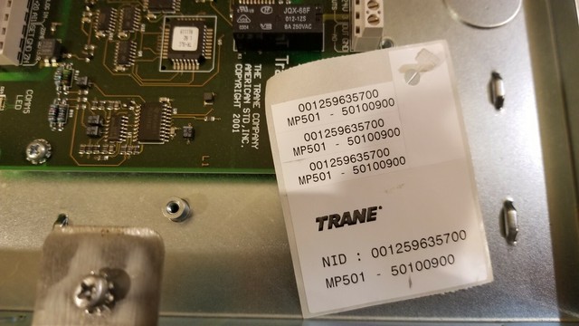 Trane Ex2 Tracer Expansion Module 49500500 for sale online | eBay