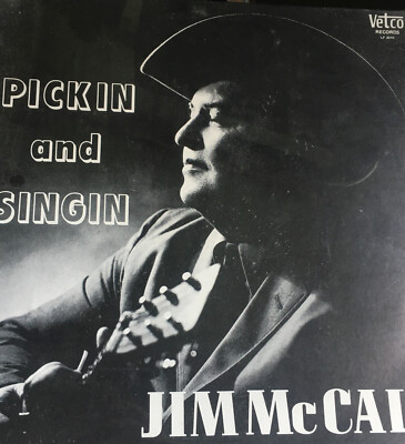 Jim McCall “pickin And Singin”—sealed Bluegrass LP VINYL Record NEW | eBay