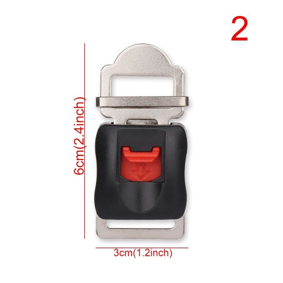 Helmet Buckles Speed Sewing Clip Flexible Clips Bicycle Helmets Buckle ...