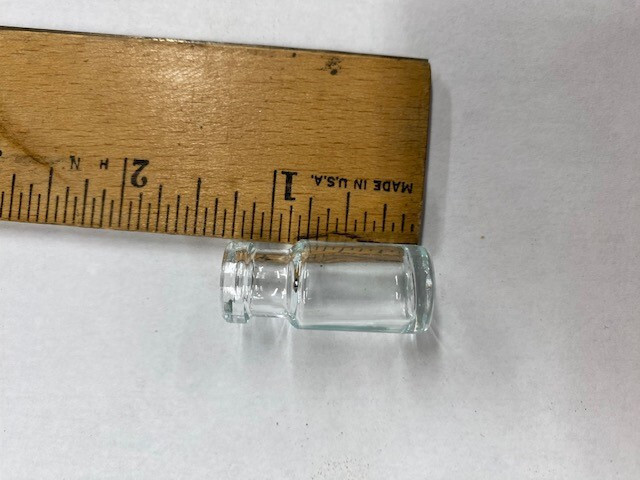 Miniature Wheaton Bottles Glass Lot of 1,000 Dollhouse style. Capacity ...