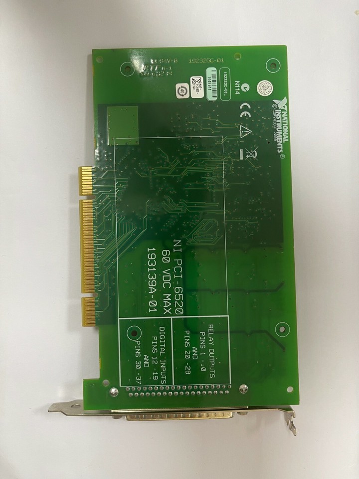 National Instruments, NI NI PCI-6520 | eBay