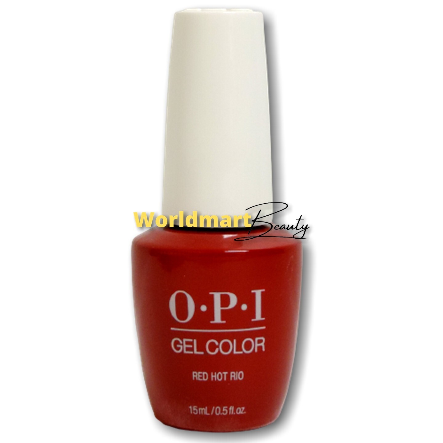 OPI Gel Nail Polish 0.5fl.oz Color Gel GC A70- Red Hot Rio | eBay
