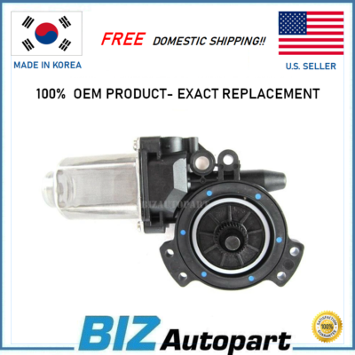OEM ! POWER WINDOW MOTOR FRONT RIGHT for 06-10 HYUNDAI SONATA # 82460 ...