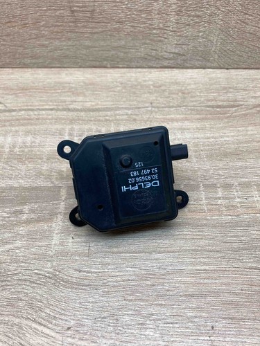 30 93656 02 52497183 Opel Astra Radiateur Clapet Ventilation Actuartor ...