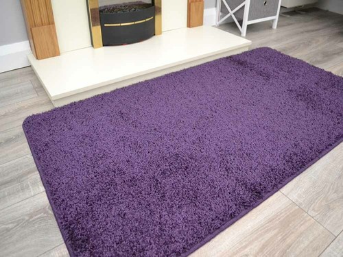 Large Size Non Slip Machine Washable Hearth Small Living Room Fireside ...
