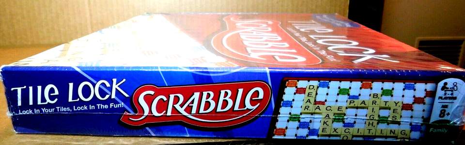 Winning Moves~"Scrabble" Tile Lock Innovative Gameboard Game NEW!! | eBay