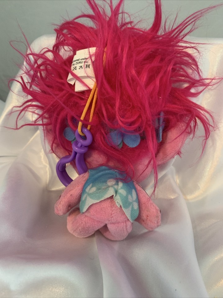 Dreamworks Trolls Plush Poppy Multicolor Hasbro Stuffed Animal | eBay