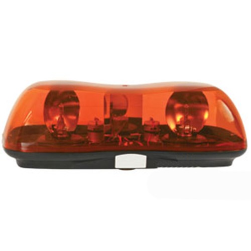 VLC2096 Universal Dual Bar Bolt Mount Amber Rotating Beacon | eBay