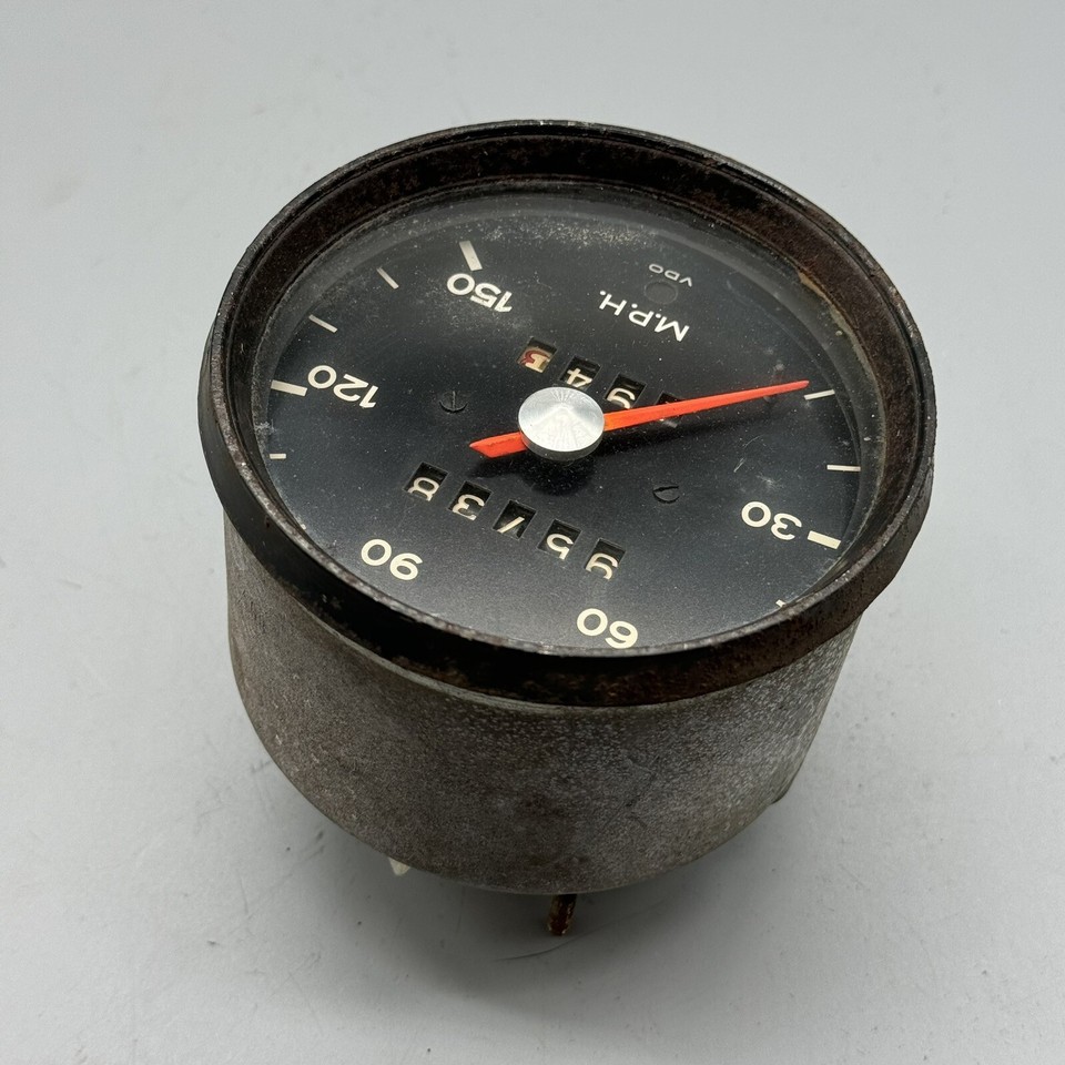 1968-1969 Porsche 911 Speedometer 150MPH Speedo 901 741 102 13 ...
