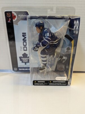 2003 McFarlane NHL Toronto Maple Leafs Tie Domi ACtion Figure 7" New ...