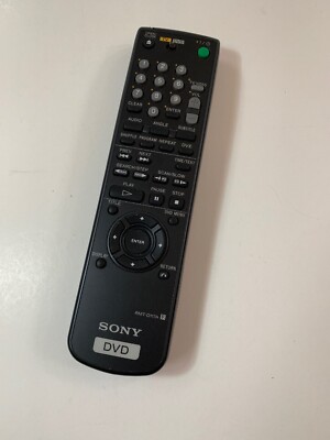 Sony RMT-D117A Remote Control For DVD Player DVP-S560D DVP-NS700 DVP ...