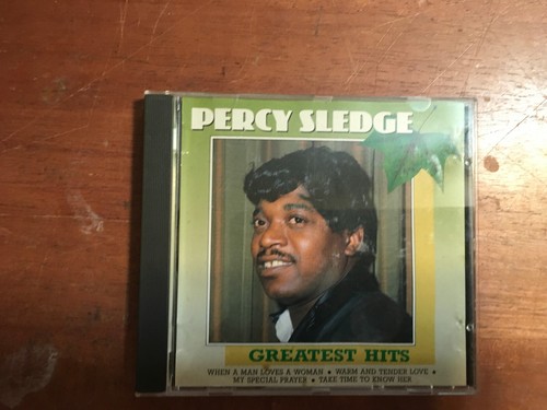 Percy Sledge Greatest Hits - (Compact Disc, CD) | eBay
