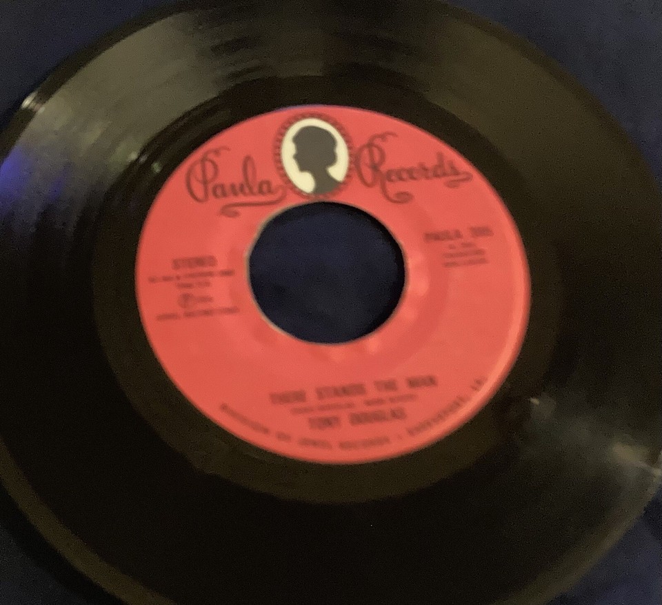 TONY DOUGLAS - His And Hers - VG++ 1974 Paula Country Reissue Vinyl 45 ...