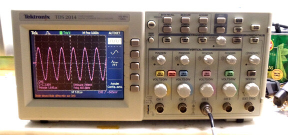 Tektronix TDS 2014 Digital Oscilloscope for sale online | eBay