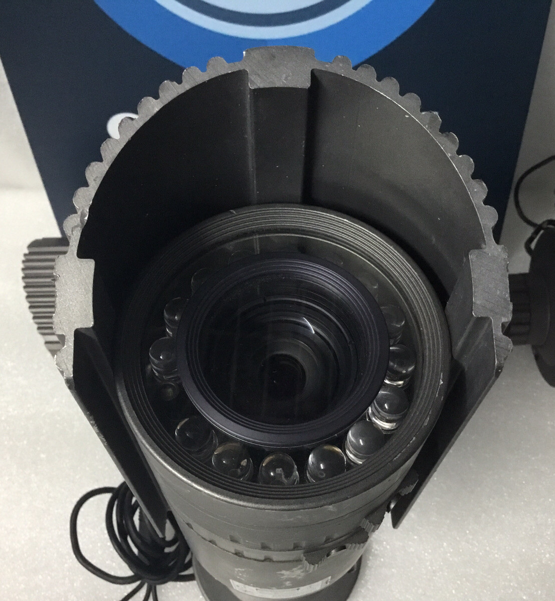 Mace Security Color Camera CAM550VCIR Varifocal Lens 5-50mm ...