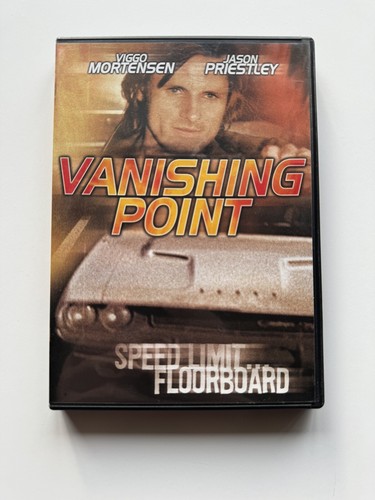 Vanishing Point DVD 1997 Tv Film Viggo Mortensen, Jason Priestley | eBay