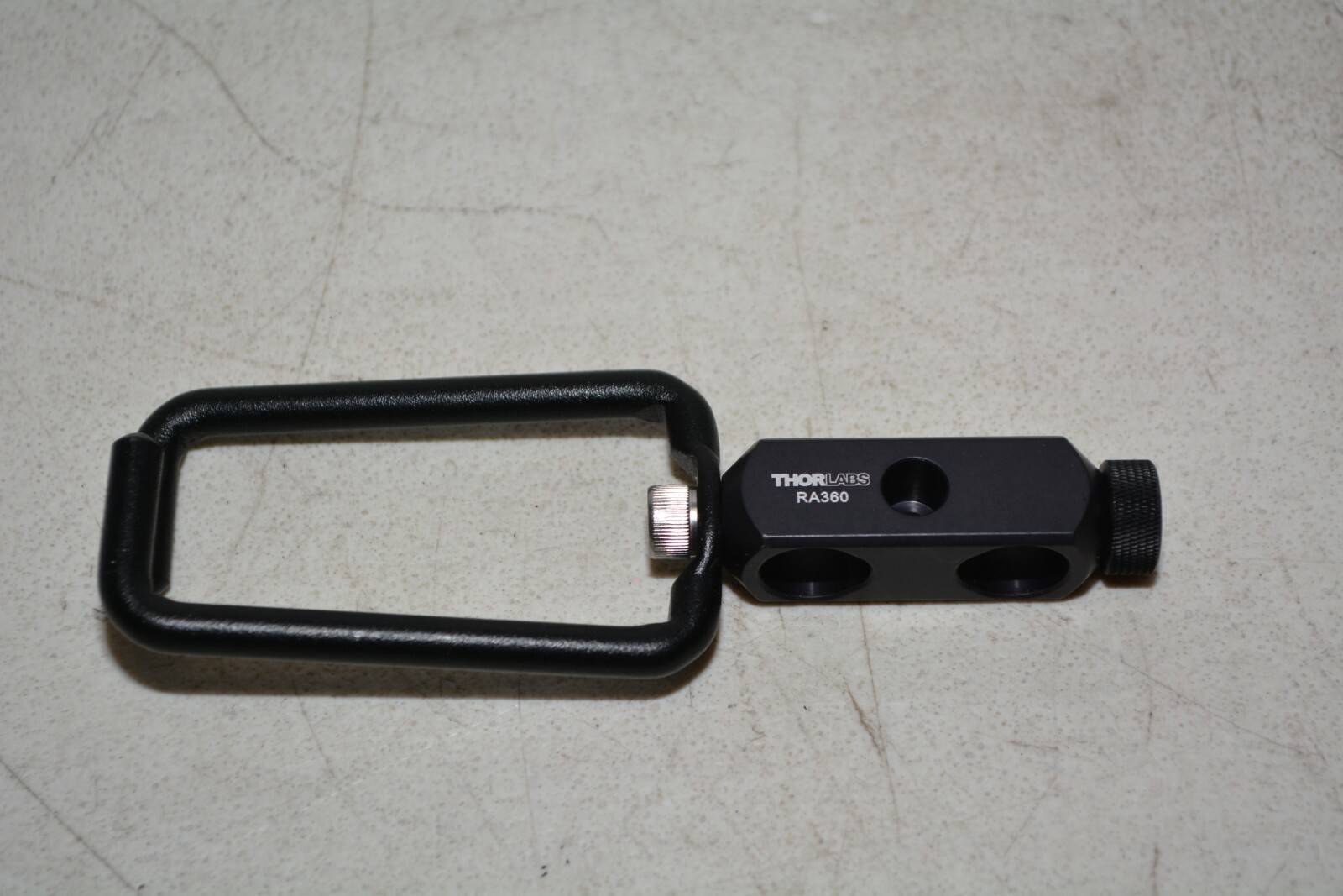 Thorlabs RA360 Parallel Clamp for Ø1/2" Post W/ Mounts #M57 | eBay