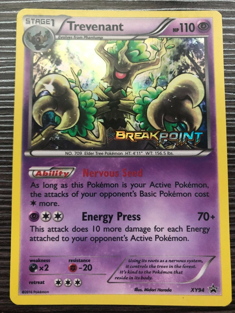 Trevenant Pokemon