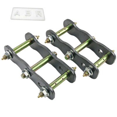 New Extended Rear Shackle 2" Lift Kit For Isuzu D-Max DMax Holden Rodeo ...