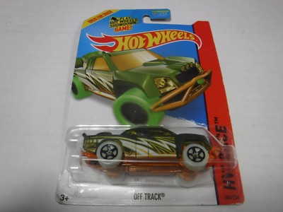 Hot Wheels Off Track HW Race 184/250 Night Storm 2014 083025JET-C | eBay