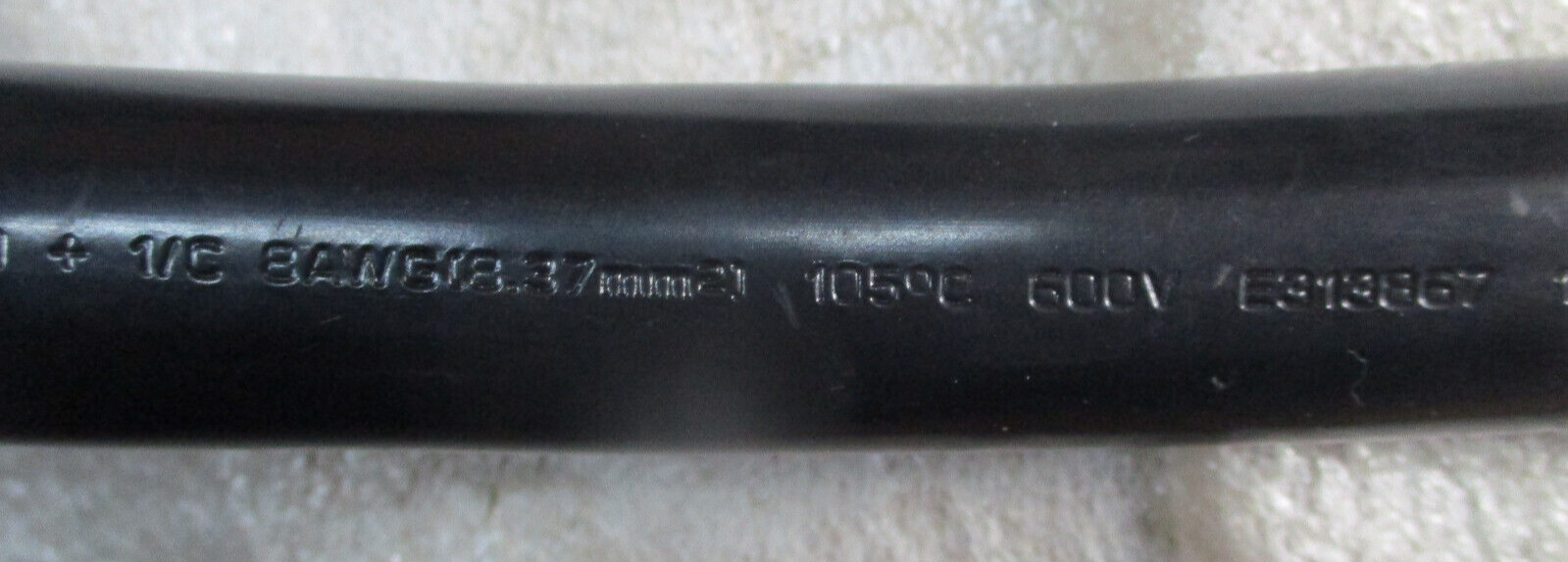 XYANHUA 2Ft Power Cord E257089 XN1450P-A N14-50P U-30-3 100030-765 3AWG ...