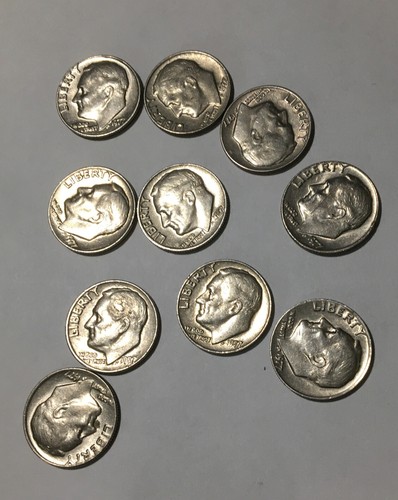 1977 P Roosevelt Dime Free Shipping | eBay