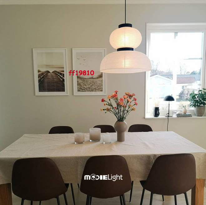 Retro Lantern Pendant lamp Paper Handcraft Light Shade Japanese-style A ...