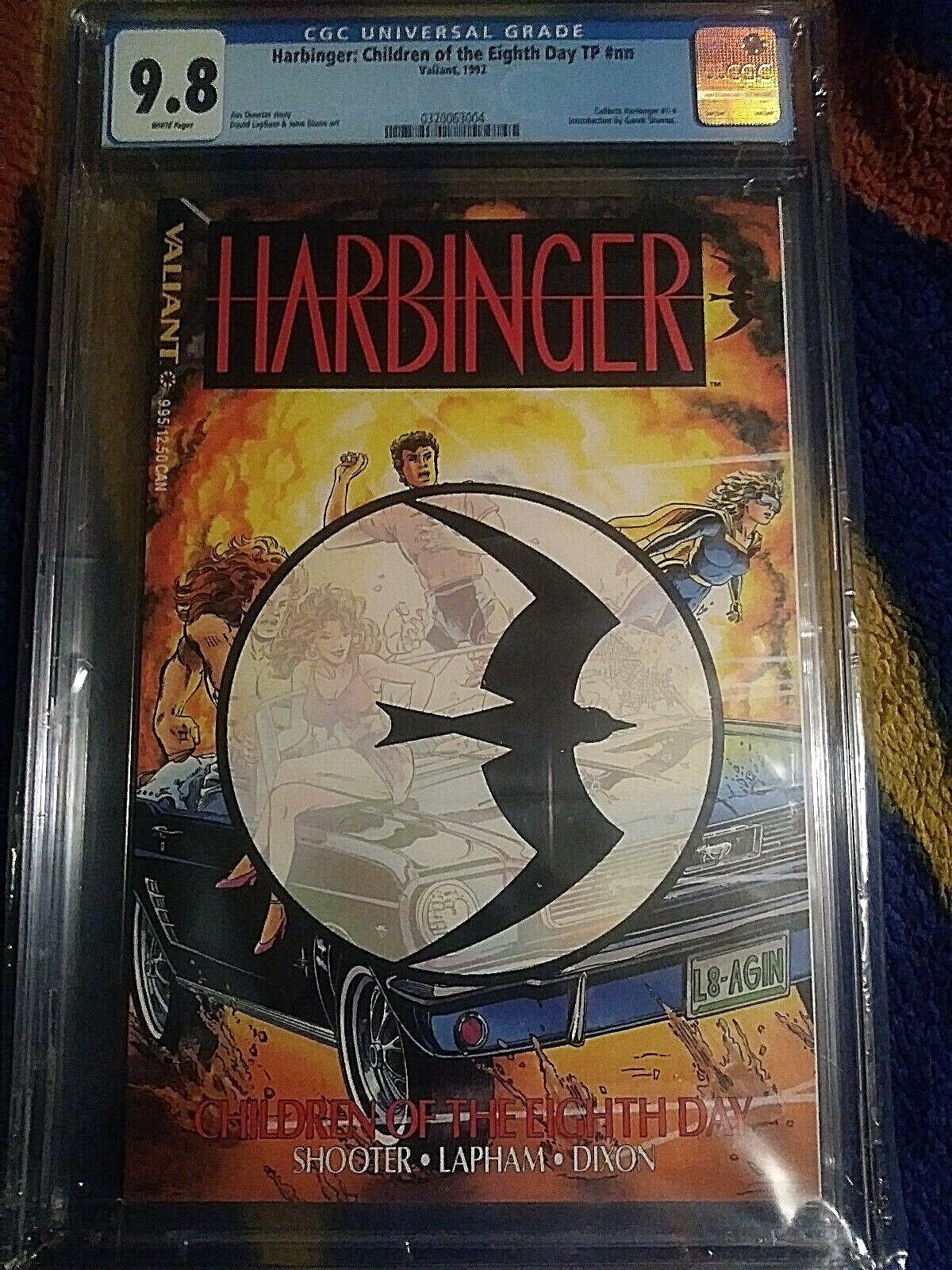 Harbinger Children of the Eight Day (1994, Acclaim / Valiant) CGC 9.8 ...