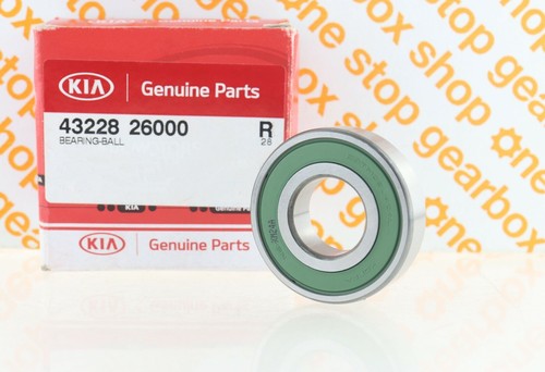 1 X NSK O.E. MITSUBISHI, KIA, HYUNDAI GEARBOX BEARING 43228-26000 ...