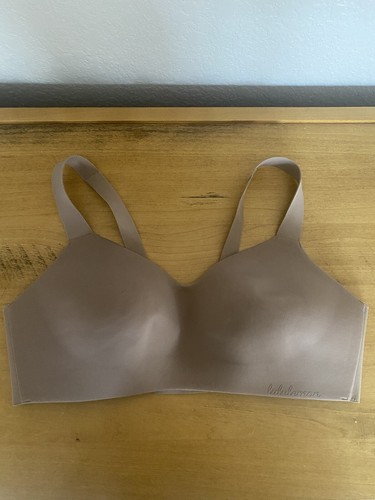 Lululemon Athletica Women's Bra Size 36C Beige Full Coverage | eBay