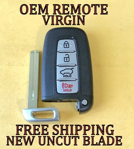 OEM HYUNDAI SANTA FE VERACRUZ TUCSON SMART KEY PROXIMITY REMOTE FOB ...