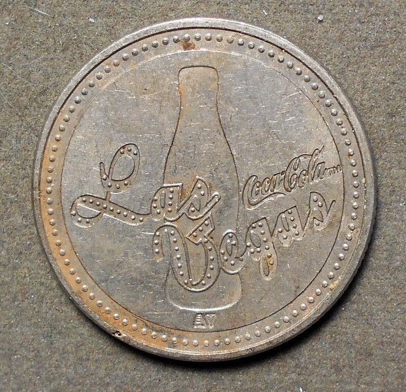 Coke: Las Vegas Coca-Cola (Bottle) Drink Coca-Cola (Six Pack Of Coke ...