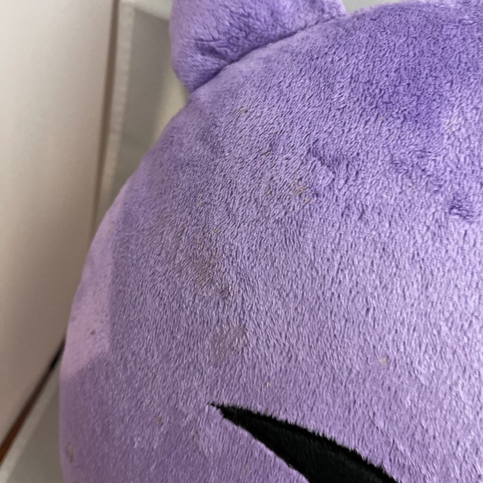 Emoji Pillow Cushion Pillow 13” Purple Devil Emoji Super Soft | eBay