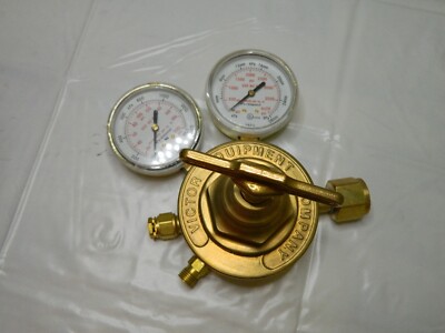 VICTOR 540 CGA Inlet Connection, Male Fitting, 125 Max psi 0781-0527 | eBay