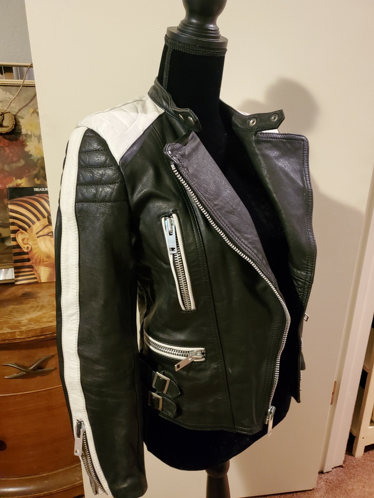 vintage echtes leder leather - Gem