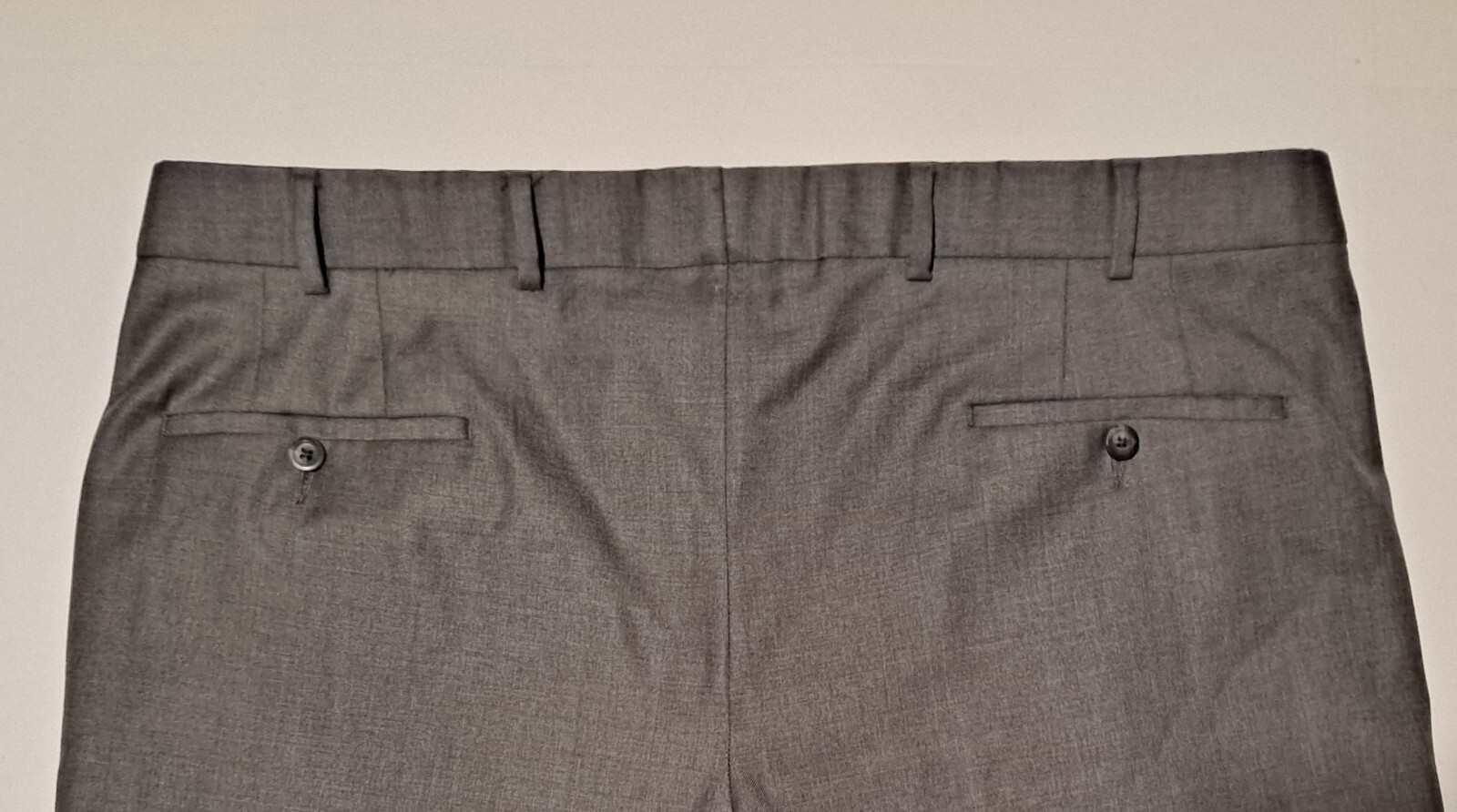 Mens Coppley 1883 38R Length 30 Dress Pants Four Seasons Super 130's ...