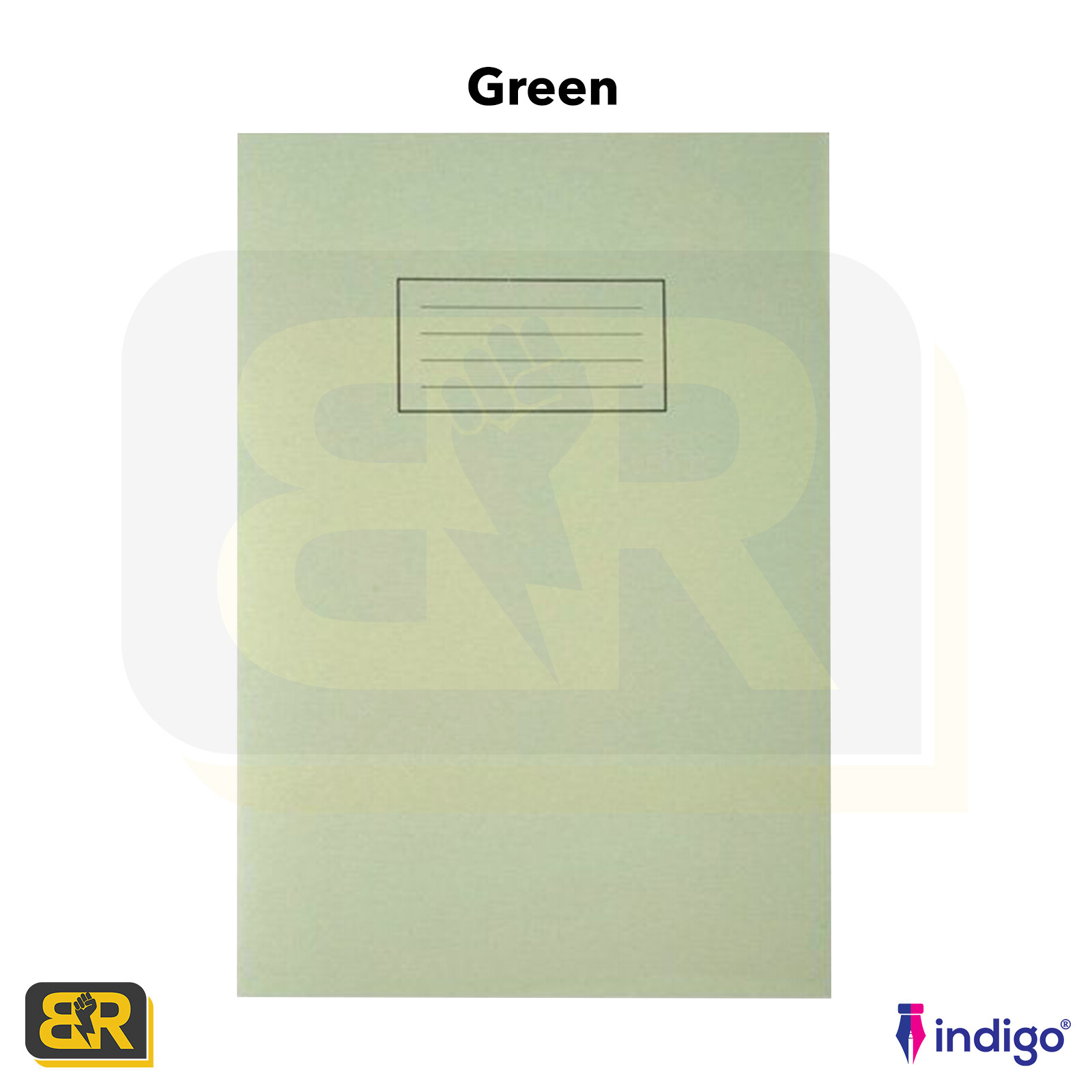 A4 Ruled Feint & Margin Homework School Exercise Book Jotter NoteBook ...