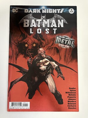 BATMAN LOST #1 2018 NEAR MINT FOIL COVER DC COMICS b-394 | eBay